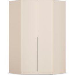 OTTO home Eckkleiderschrank &raquo;Kleiderschrank Schrank Ankleidezimmer Schlafzimmer Garderobe AGORDO&laquo; in zwei Griff-Farben, Breite/Tiefe 117x117 cm, H&ouml;hen