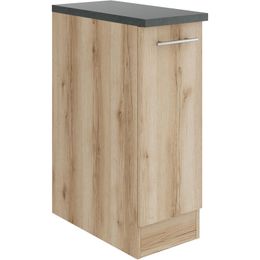 Optifit Apothekerschrank &raquo;Bella&laquo; Breite/H&ouml;he 30/84,8 cm, Anbau-und Unterbau m&ouml;glich beige Spanplatte