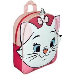 Undercover Damen Undercover Kinderrucksack &raquo;Aristocats, Marie&laquo; Frontseite aus Pl&uuml;sch bunt