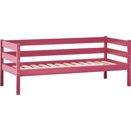 Hoppekids Einzelbett &raquo;ECO Comfort Kinderbett, Kiefer Massivholz, Jugendbett inkl. Rollrost&laquo; 70x160 cm, wahlweise in verschieden Farben/ Matratze/ 