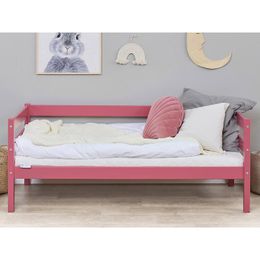 Hoppekids Einzelbett &raquo;ECO Comfort Kinderbett, Kiefer Massivholz, Jugendbett inkl. Rollrost&laquo; 70x160 cm, wahlweise in verschieden Farben/ Matratze/ 