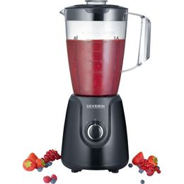 Severin Standmixer &raquo;SM 3707&laquo; 600 W frischer Vitamingenuss auf Knopfdruck schwarz Standmixer