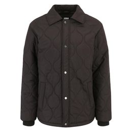 Urban Classics Damen Urban Classics Allwetterjacke &raquo; Herren Quilted Coach Jacket&laquo; 1 Stk. tlg. ohne Kapuze M