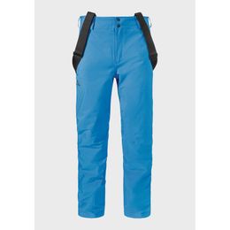 Sch&ouml;ffel Sch&ouml;ffel Damen Latzhose &raquo;Ski Pants Weissach M&laquo; blau 48, Normalgr&ouml;&szlig;en