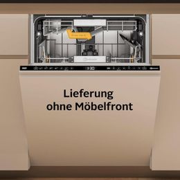 Bauknecht vollintegrierbarer Geschirrsp&uuml;ler &raquo;BK81A15AM3TUCO0&laquo; 9,9 l 15 Ma&szlig;gedecke silber Maxi Space-Innenraum &ndash; mehr Platz f&uuml;r Geschirr