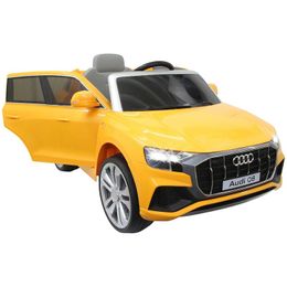 Jamara Elektro-Kinderauto &raquo;Ride-on Audi Q8&laquo; ab 3 Jahren gelb Elektro-Kinderauto