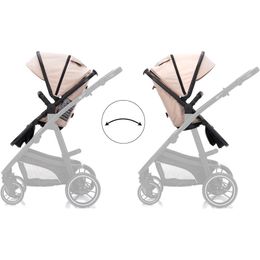 fillikid Kombi-Kinderwagen &raquo;Jaguar&laquo; 22 kg beige Kombi-Kinderwagen