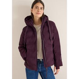 Cecil Damen Steppjacke mit Kapuze mit Kapuze XS (36)