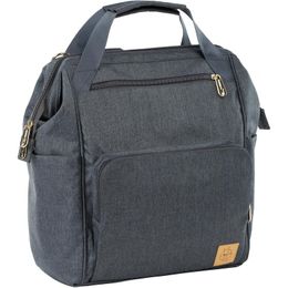 L&auml;ssig L&Auml;SSIG Wickelrucksack &raquo;Glam, Goldie, Backpack Anthracite&laquo; PETA-approved vegan grau Wickelrucksack
