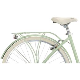 MBM Cityrad &raquo;NEW Primavera&laquo; 6 Gang Shimano TY300 Schaltwerk Kettenschaltung f&uuml;r Damen, Kettenschaltung gr&uuml;n Cityrad