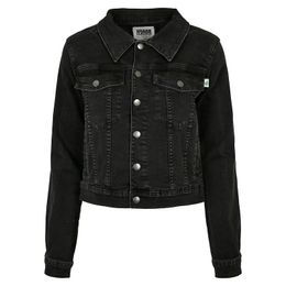 Urban Classics Damen Urban Classics Jeansjacke &raquo; Damen Ladies Organic Denim Jacket&laquo; 1 Stk. tlg. ohne Kapuze S