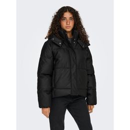 Only Damen Only Steppjacke &raquo;ONLAGNES COATED PUFFER JACKET OTW&laquo; mit Kapuze XS