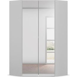 OTTO home Eckkleiderschrank &raquo;Kleiderschrank Schrank Ankleidezimmer Schlafzimmer Garderobe AGORDO&laquo; in zwei Griff-Farben, Breite/Tiefe 117x117 cm, H&ouml;hen