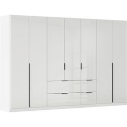 OTTO home Dreht&uuml;renschrank &raquo;Kleiderschrank Kleiderschr&auml;nke Schrank Garderobe AGORDO mit Glasfront&laquo; in zwei Griff-Farben, Breiten 91-360 cm, mit 