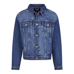 Urban Classics Damen Urban Classics Jeansjacke &raquo; Herren Heavy Ounce Boxy Denim Jacket&laquo; 1 Stk. tlg. ohne Kapuze M