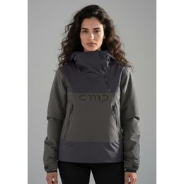 CMP Damen CMP Winterjacke 1 Stk. tlg. mit Wattierung, mit weichem Futter, sportlicher Stil, 1 Teil im Set L