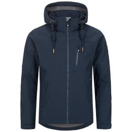 Ankerglut Damen ankerglut Softshelljacke &raquo;PEAK CREEK MEN&laquo; auch in Gro&szlig;en Gr&ouml;&szlig;en erh&auml;ltlich blau M (50)