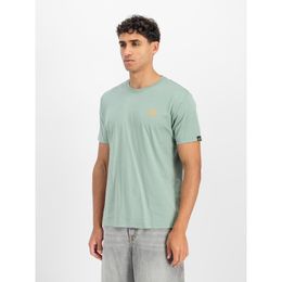 Alpha Industries Herren Rundhalsshirt &raquo;Backprint T&laquo; S