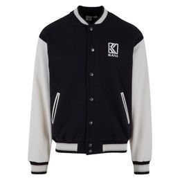 Karl Kani Damen Collegejacke &raquo; Herren KM232-007-2 KK Og Fleece College Jacket&laquo; 1 Stk. tlg. ohne Kapuze S