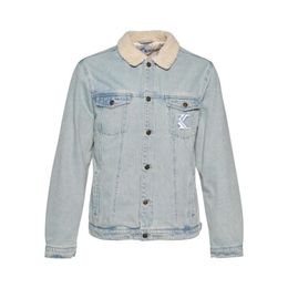 Karl Kani Herren Jeansjacke &raquo; Herren KM234-026-1 KK OG Denim Trucker Jacket&laquo; 1 Stk. tlg. ohne Kapuze XS
