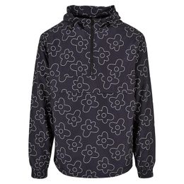 Urban Classics Damen Urban Classics Windbreaker &raquo; Herren Flower AOP Pull Over Jacket&laquo; 1 Stk. tlg. mit Kapuze XL