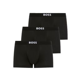 BOSS Herren BOSS Trunk &raquo;3P Micro ONE&laquo; Packung, 3 Stk. elastischer Bund XL, 3 Stk.