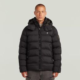 G-Star Raw G-Star Damen G-STAR Steppjacke &raquo;G-Whistler Padded Hooded Jacket&laquo; mit Kapuze XS