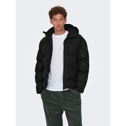 Only & Sons Only & Sons Herren ONLY & SONS Steppjacke &raquo;ONSMATHIS PUFFER OTW&laquo; mit Kapuze L