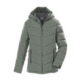 Killtec Damen Steppjacke &raquo;KOW 261 WMN QLTD JCKT&laquo; Gef&uuml;tterte Steppjacke, wasserabweisend, winddicht, Kapuze mit Schirm 42