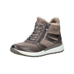 Caprice Damen Sneaker &raquo; Sneaker Leder/Textil&laquo; beige 37