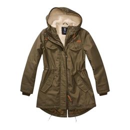 Brandit Damen Parka &raquo; Damen Ladies Marsh Lake Parka&laquo; 1 Stk. tlg. mit Kapuze 3XL
