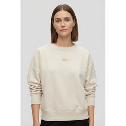 BOSS Orange Damen BOSS Orange Sweater &raquo;Ever Premium Damenmode&laquo;, mit Logostickerei, aus Baumwolle M (38)