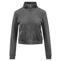 Urban Classics Damen Urban Classics Allwetterjacke &raquo; Ladies Short Velvet Track Jacket&laquo; 1 Stk. tlg. ohne Kapuze S