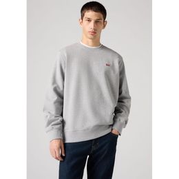 Levi's Levi's Herren Sweatshirt &raquo;SWEATSHIRT NEW ORIGINAL CREW&laquo;, Innen weich angeraut grau S