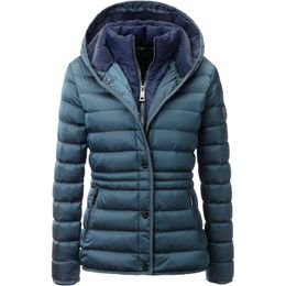Lpo Damen LPO Steppjacke &raquo;GILMOUR VAIL II Women&laquo; auch in Gro&szlig;en Gr&ouml;&szlig;en erh&auml;ltlich blau 36/38 (M)