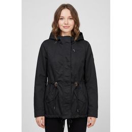 Only Damen Only Parka &raquo;ONLLORCA LIFE CANVAS PARKA CC OTW&laquo; mit Kapuze mit Kordelzug in der Taille M