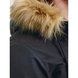 Jack & Jones PlusSize Jack & Jones Plussize Herren Jack & Jones PlusSize Parka &raquo;JJCAMP FAUX FUR PARKA PLS&laquo; mit Kapuze 6XL