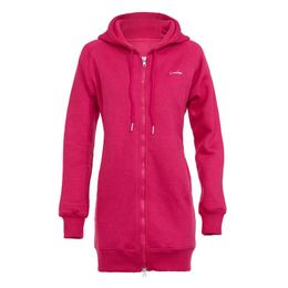WINSHAPE Damen Trainingsjacke &raquo;Hoodie-Jacke J006&laquo; Street Style pink XL