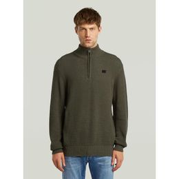 G-Star Raw G-Star Herren G-STAR Longpullover &raquo;Honey Comb Structure Skipper Knit&laquo; L