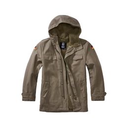 Brandit Damen Parka &raquo; Herren Kids BW Parka&laquo; 1 Stk. tlg. mit Kapuze 134/140