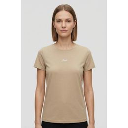 BOSS Orange Damen BOSS Orange T-Shirt &raquo;Elove Embro Premium Damenmode&laquo; mit Rundhals, Slim Fit S (36)