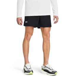 Under Armour Herren Shorts &raquo;UA LAUNCH 5'' SHORTS&laquo; sportlicher Stil, f&uuml;r intensive Workouts und Fitnessaktivit&auml;ten schwarz M, N-Gr