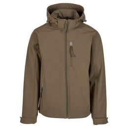 Brandit Damen Allwetterjacke &raquo; Softshelljacket Hurricane&laquo; 1 Stk. tlg. mit Kapuze M