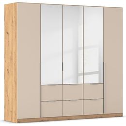 OTTO home Dreht&uuml;renschrank &raquo;Kleiderschrank Schrank Garderobe AGORDO mit Dekor- oder Hochglanzfront&laquo; in zwei Griff-Farben, Breiten 91-360 cm, mit 