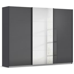 OTTO home Schwebet&uuml;renschrank &raquo;Kleiderschrank Kleiderschr&auml;nke Schrank Garderobe AGORDO mit Glasfront&laquo; Breiten 203/271/315/360 cm, H&ouml;hen 210/229 cm, 