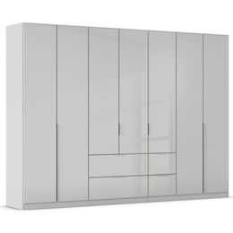 OTTO home Dreht&uuml;renschrank &raquo;Kleiderschrank Kleiderschr&auml;nke Schrank Garderobe AGORDO mit Glasfront&laquo; in zwei Griff-Farben, Breiten 91-360 cm, mit 