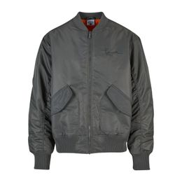 Karl Kani Damen Bomberjacke &raquo; Small Signature Distressed Bomber Jacket&laquo; 1 Stk. tlg. ohne Kapuze XL