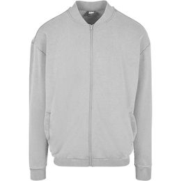 Urban Classics Damen Urban Classics Bomberjacke &raquo; Herren Washed Sweat Bomber&laquo; 1 Stk. tlg. ohne Kapuze XXL