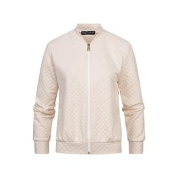 Cloud 5ive Damen CLOUD 5IVE Bomberjacke &raquo;CLOUD 5IVE Blouson with Diamond Stitch&laquo; 1 Stk. tlg. ohne Kapuze XL