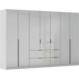 OTTO home Dreht&uuml;renschrank &raquo;Kleiderschrank Kleiderschr&auml;nke Schrank Garderobe AGORDO mit Glasfront&laquo; in zwei Griff-Farben, Breiten 91-360 cm, mit 